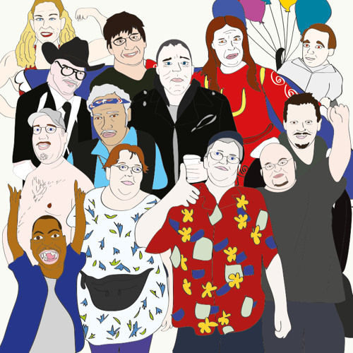 Howard Stern Birthday Bash Wack Pack