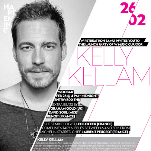 Stream Kellam: February 2015 My Launch as W Music Curator 2.26.15 by ...