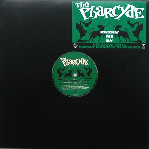 Stream "Passin' me by" (The Pharcyde & J-Swift tribute) by Diggy Duein ...