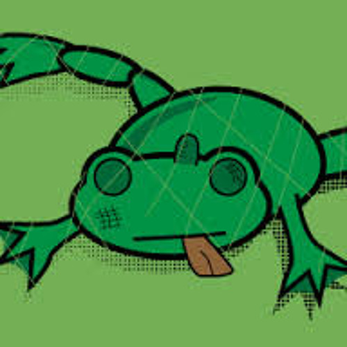 Dead Frog Clipart