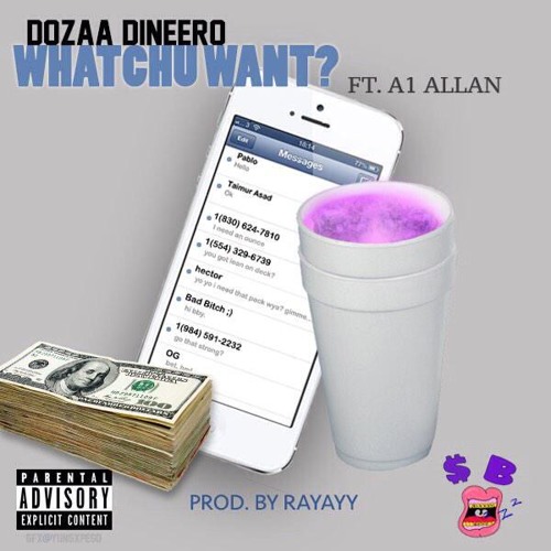 Stream Whatchu Want? Ft. A1 Allan (Prod. by Rayayy) by @DOZAADINEERO ...