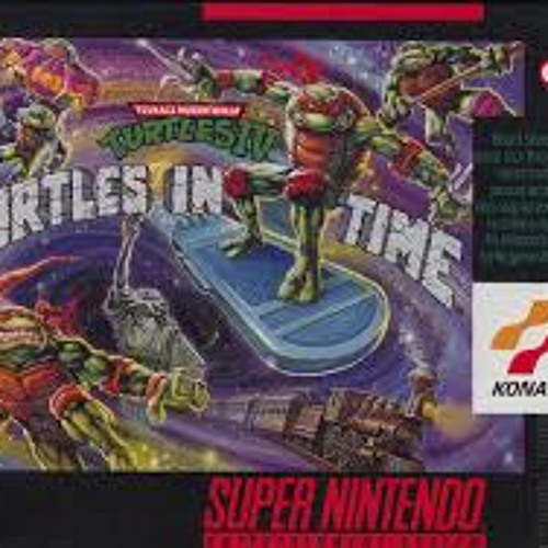 Stream TMNT4 Turtles in Time - Starbase ~Where No Turtle Has Gone ...