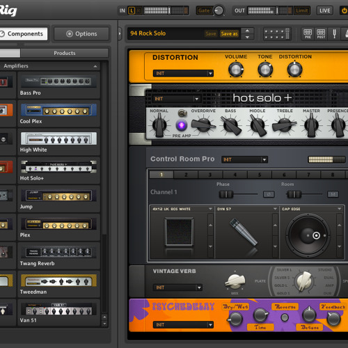 Stream Guitar Rig by Omega 1.1 | Listen online for free on SoundCloud