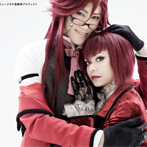 Black Butler Grell And Madam Red