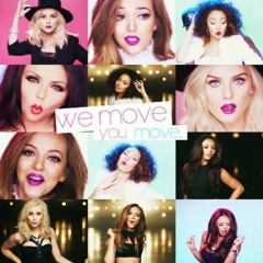 Little Mix Move Cover