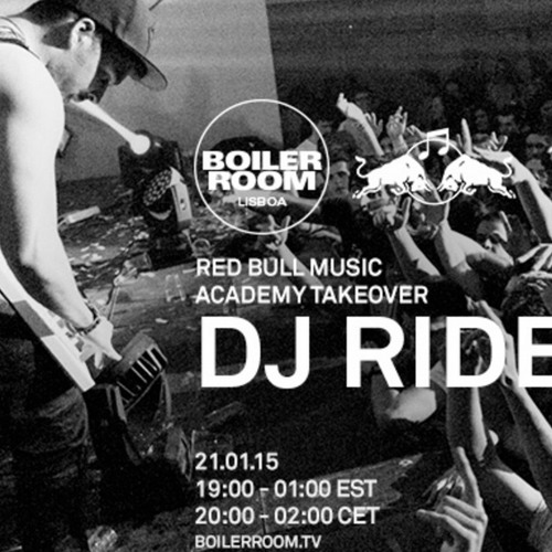 Stream DJ Ride 2015 Boiler Room SET by DJ RIDE | Listen online for free ...