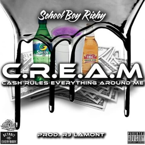 Stream School Boy Richy - Cream by Street Hop Radio | Listen online for ...