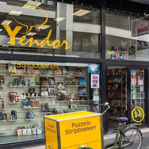 Stream Stripboekenwinkel Yendor: 'historische stripboeken zijn nu heel ...