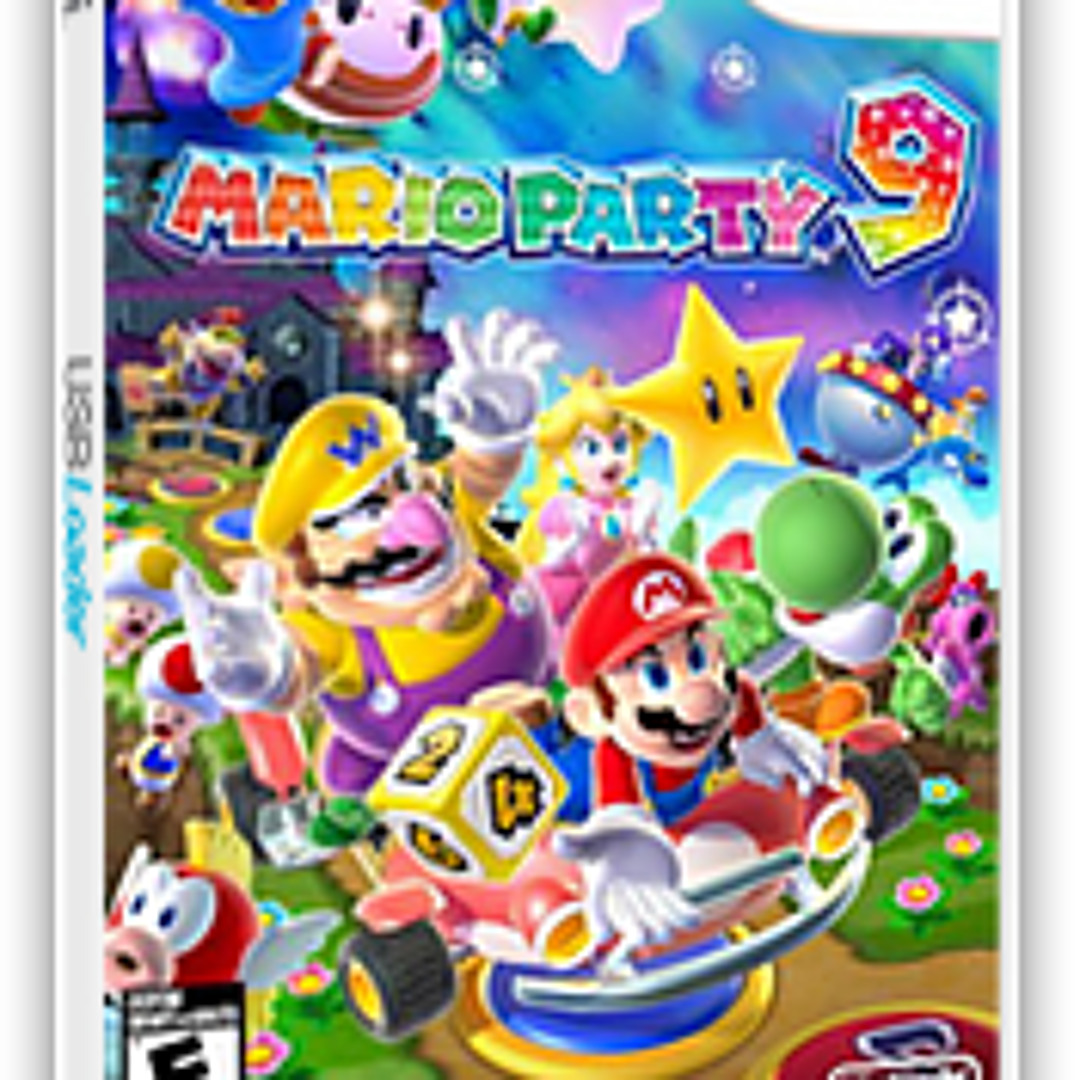 Stream sleepytadpoles | Listen to Mario Party 9 playlist online for ...