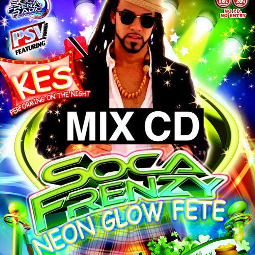 Stream Soca Frenzy Ft. Kes Promo Soca Mix by DJ TRIPLE M | Listen ...