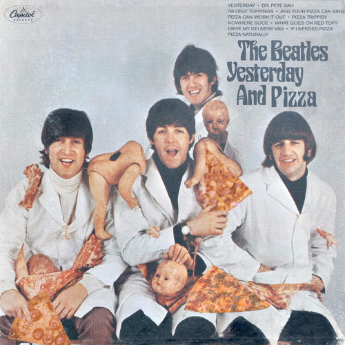 Stream The Pizza Collection | Listen to Beatles Pizza Songs playlist ...