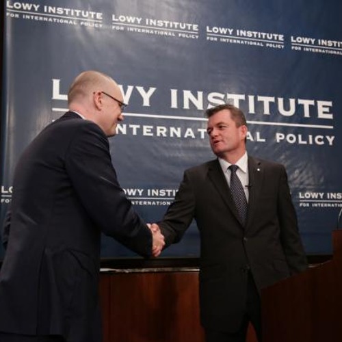 Stream Lowy Lecture Series: Andrew Colvin by Lowy Institute | Listen ...