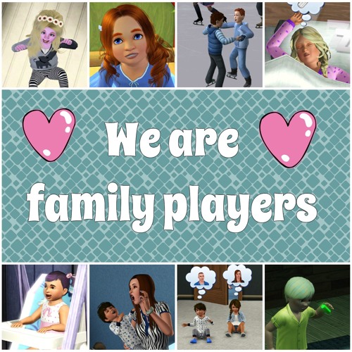 Stream The Sims Family Friends - Part 2 by Penguin Party Podcasts ...