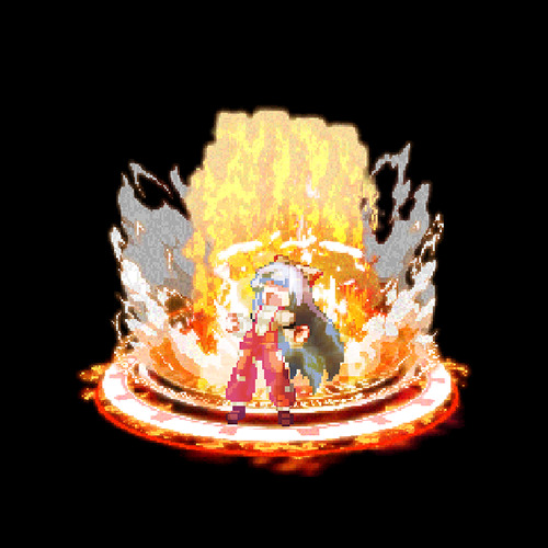 Stream Touhou Fujiwara No Mokou Theme Cps2 Version by Kwan Unade ...