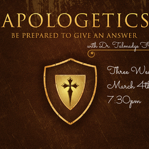 Stream Apostolic Tabernacle | Listen to Apologetics (Be Prepared To ...