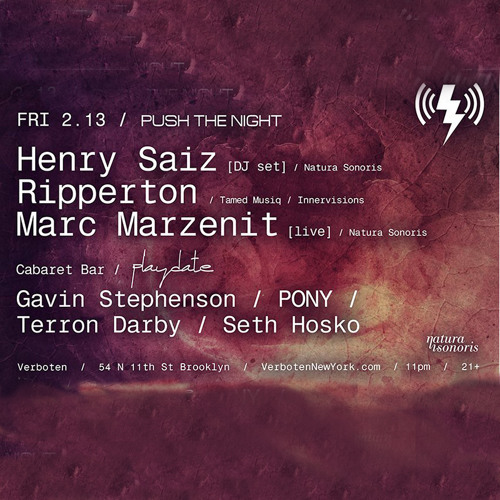 Stream Gavin Stephenson-(live - 2/13/15)Playdate@Verboten by Gavin ...