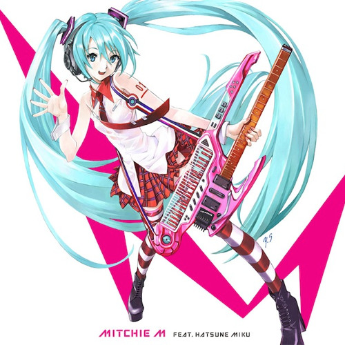 Vocaloid Vinyl Records - Miku et al. — MyFigureCollection.net