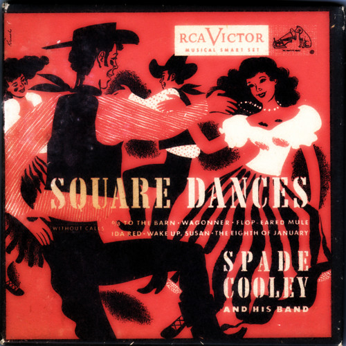 Stream Charlie "Possum" Walden | Listen to Spade Cooley Square Dance 45 ...