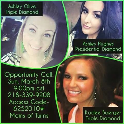 Stream It Works! Opportunity Call! feat. Moms of twins - Ashley Olive ...