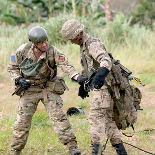 Stream PHIL STOUT - Long Range Reconnaissance Patrol Course by Sean ...