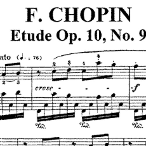 Stream Chopin - Opus 10 N°9 by Caralire | Listen online for free on ...