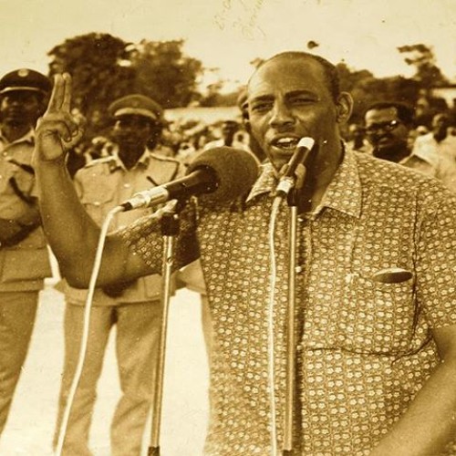 Mohamed Siad Barre