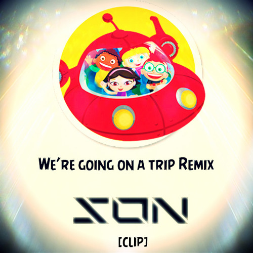 Were going on a trip in our favorite rocketship - hostbridge