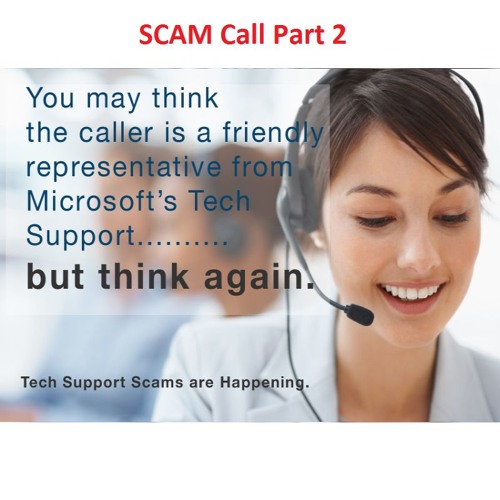 Stream SCAM Call Part 2 by Venkatesh Ramasamy | Listen online for free ...