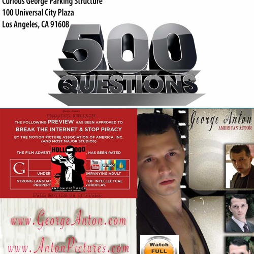 Stream 500 Questions GAME SHOW Actor Audition Demo Reel for www ...