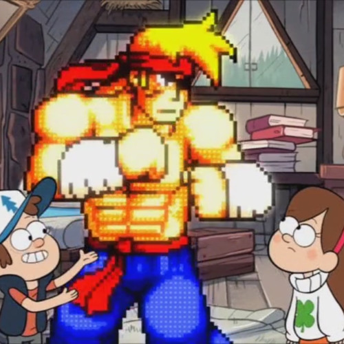 Stream 8 bit Gravity Falls by Liv Patterson | Listen online for free on ...