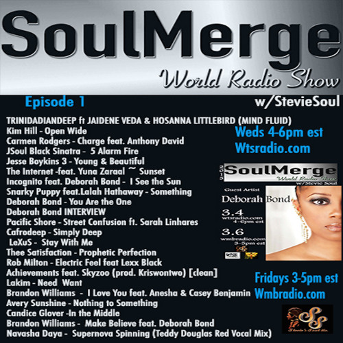 Stream Soul Merge World Radio Show Ep 1.2 by Soul Merge World | Listen ...