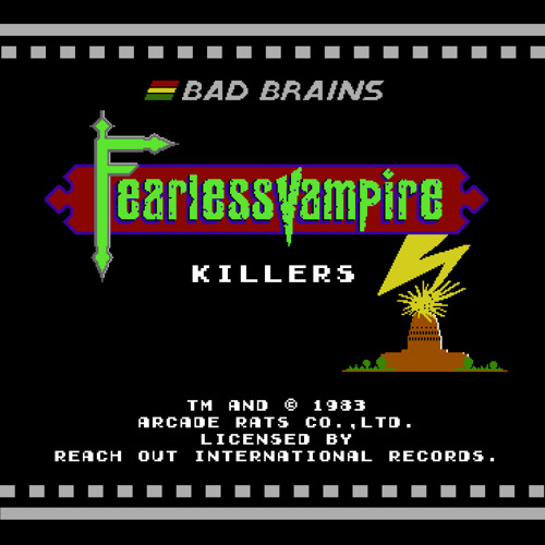 Stream Fearless Vampire Killers (Bad Brains "FVK" 8-bit cover) by Arcade Rats | Listen online ...