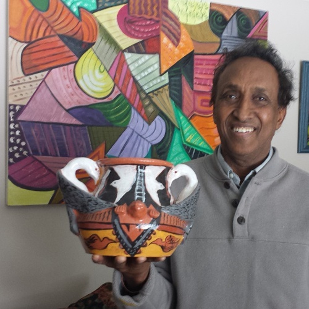 Stream Somali artist Aziz Osman paints life, loss, and hope by KFAI's ...