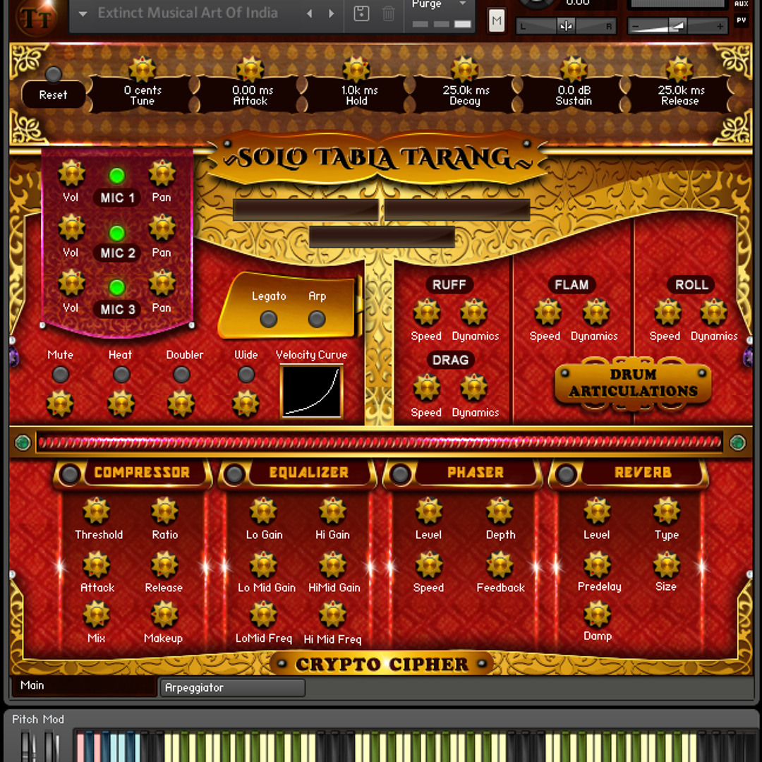 Stream Crypto Cipher | Listen to Tabla Tarang - Indian Ancient Musical ...