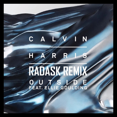Calvin Harris Outside Cover