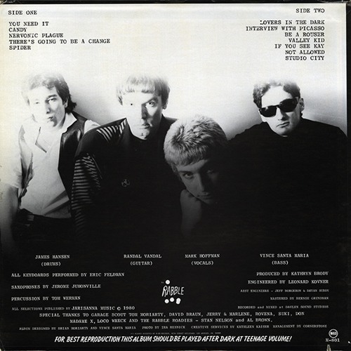 Stream Rabble Rouser by The Rabble | Listen online for free on SoundCloud