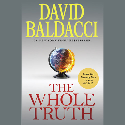Stream The Whole Truth by David Baldacci, Read by Ron McLarty - Audiobook Excerpt by ...