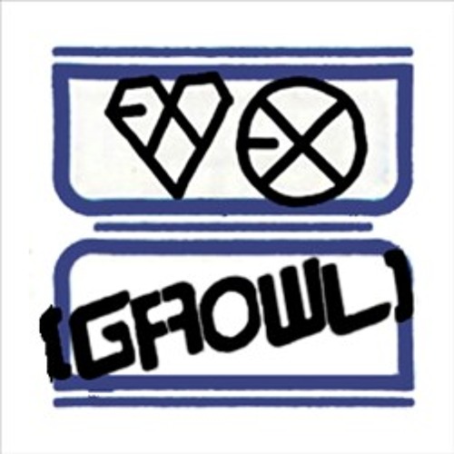 Growl Exo Album Cover