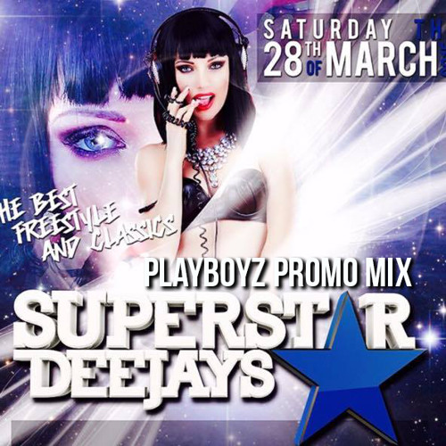 Stream Superstar Deejays Promo Mix By Playboyz by Playboyz | Listen online for free on SoundCloud
