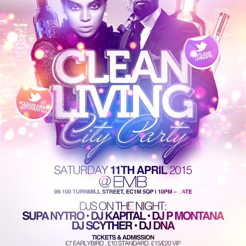Stream Clean Living MIX CD by CleanLivingPR | Listen online for free on ...