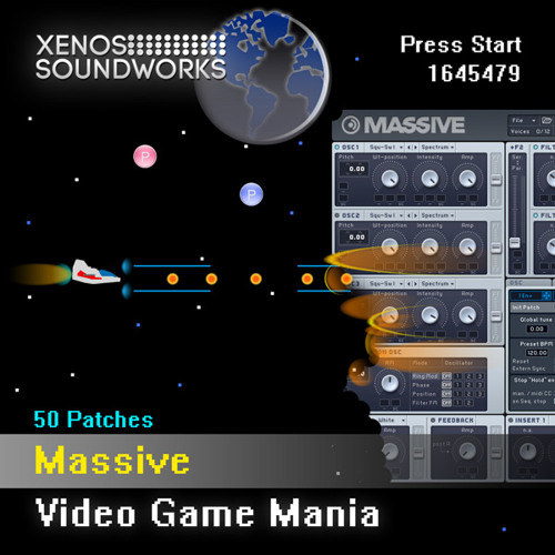 Stream Chiptune Soundset for Massive - Video Game Mania by Sounds for Synth | Listen online for ...