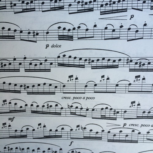 Stream Flute Sonata in D major, II. Andante by John Paul Russo, OFM Cap ... Stream Flute Sonata in D major, II. Andante by John Paul Russo, OFM Cap ...