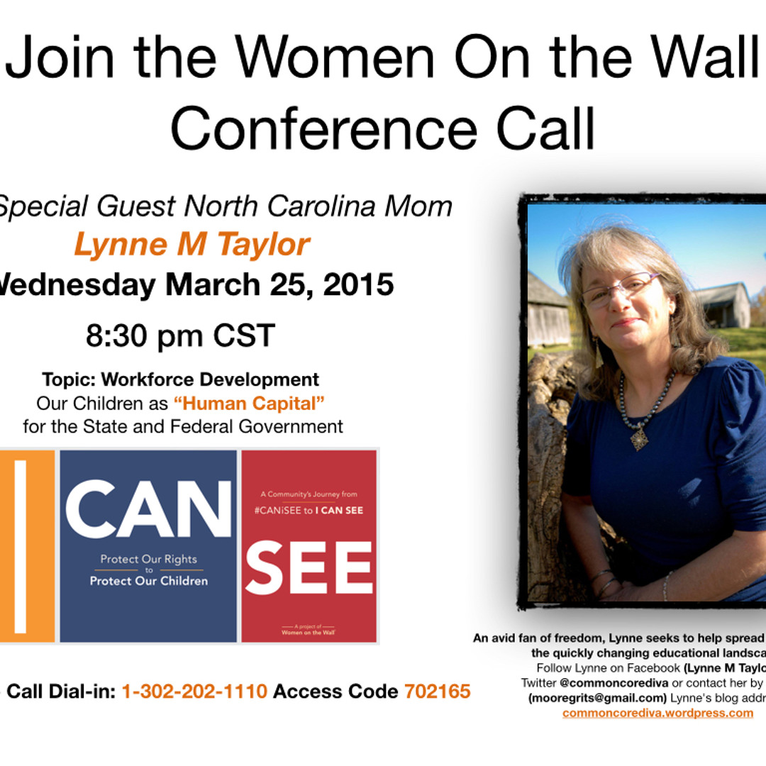 Stream WOW Conference Call With Common Core Diva - Lynne Taylor on ...