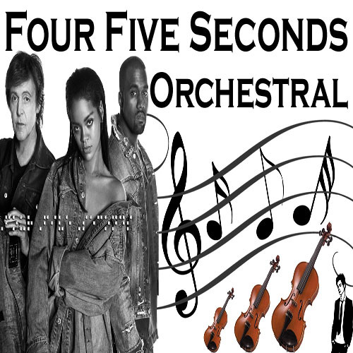 Stream Four Five Seconds - Rihanna And Kanye West And Paul McCartney ...