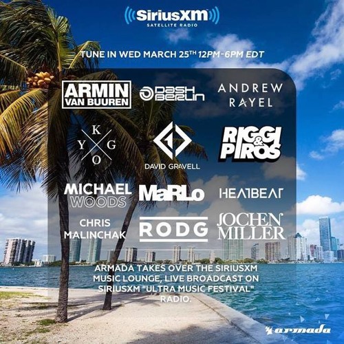 Stream Rodg Live at SiriusXM Music Lounge Miami 25-3-2015 by RODG ...