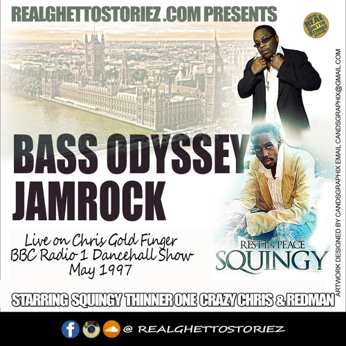 Stream CHRIS GOLDFINGER WITH BASS ODYSSEY LS JAMROCK by RGS | Listen ...