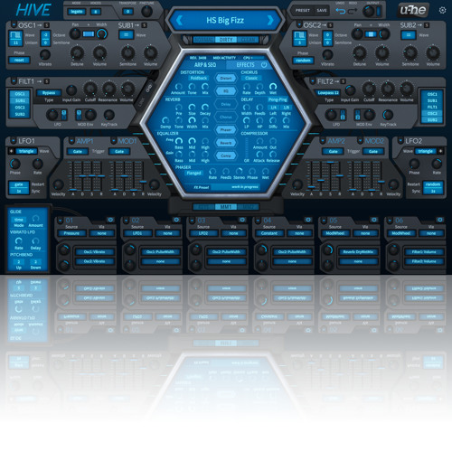 Stream Hive Preset AZ Swag by u-he | Listen online for free on SoundCloud