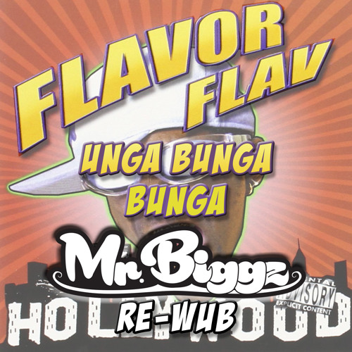 Unga Bunga Bunga - Flavor Flav (Mr.Biggz Re-Wub) FREE DOWNLOAD! by Mr ...