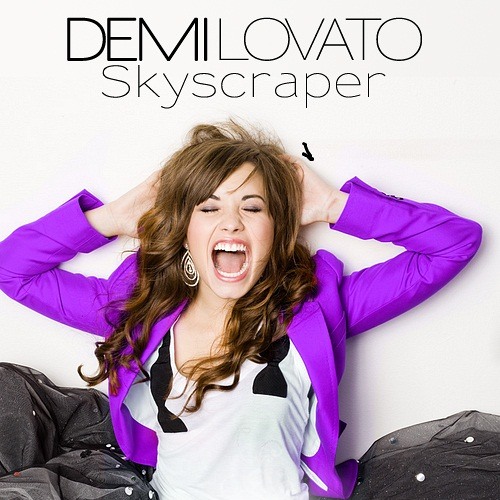 Demi Lovato Skyscraper Cover