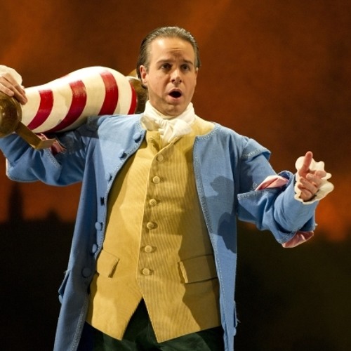 Stream Rossini: "I Am The Barber" (Barber of Seville) by Grant Doyle - Baritone | Listen online ...